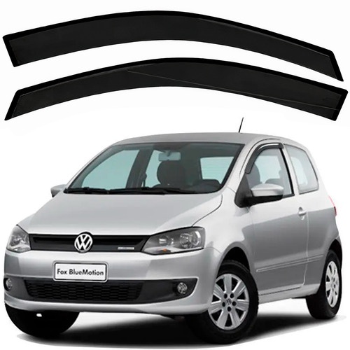 Calha De Chuva Defletor Fox 2 Portas 2008 2009 2010 2011 40010A ...