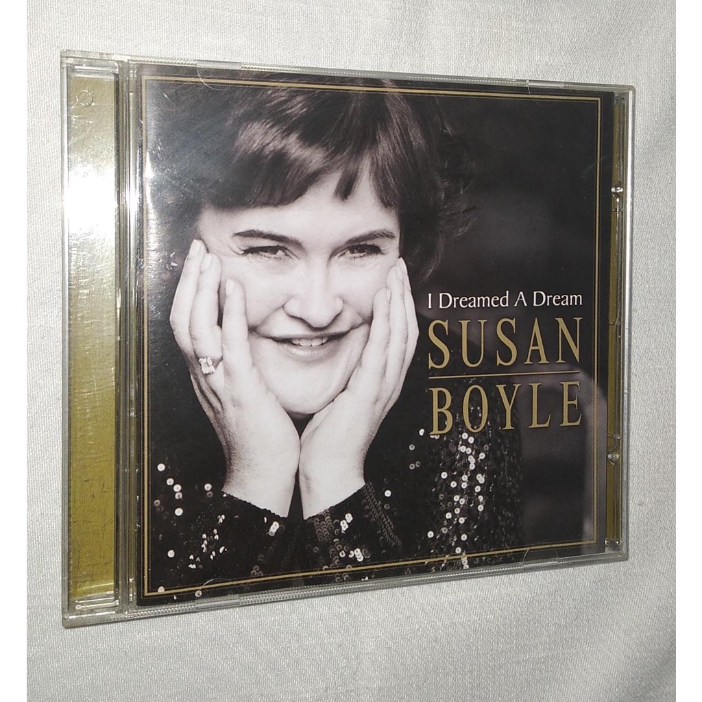 Cd Susan Boyle - I Dreamed A Dream ( 19992 ) | Shopee Brasil