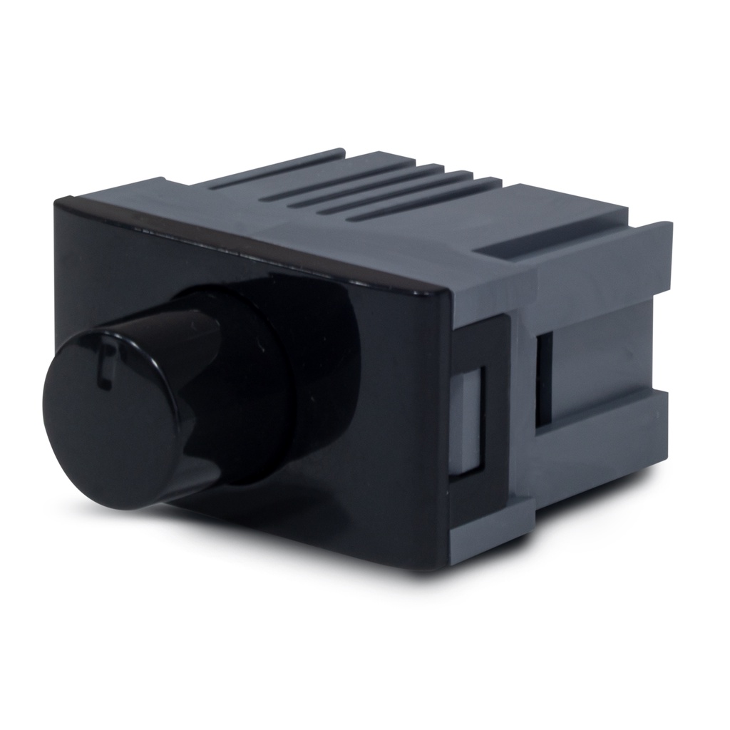 MODULO INTERRUPTOR DIMMER PRETO LAMPADA ATÉ 50W 127/220V PEZZI | Shopee ...