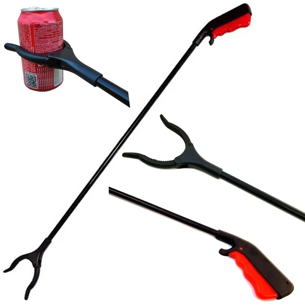 PEGADOR DE OBJETOS MULTIUSO COM GARRA MECANICA 97CM | Shopee Brasil