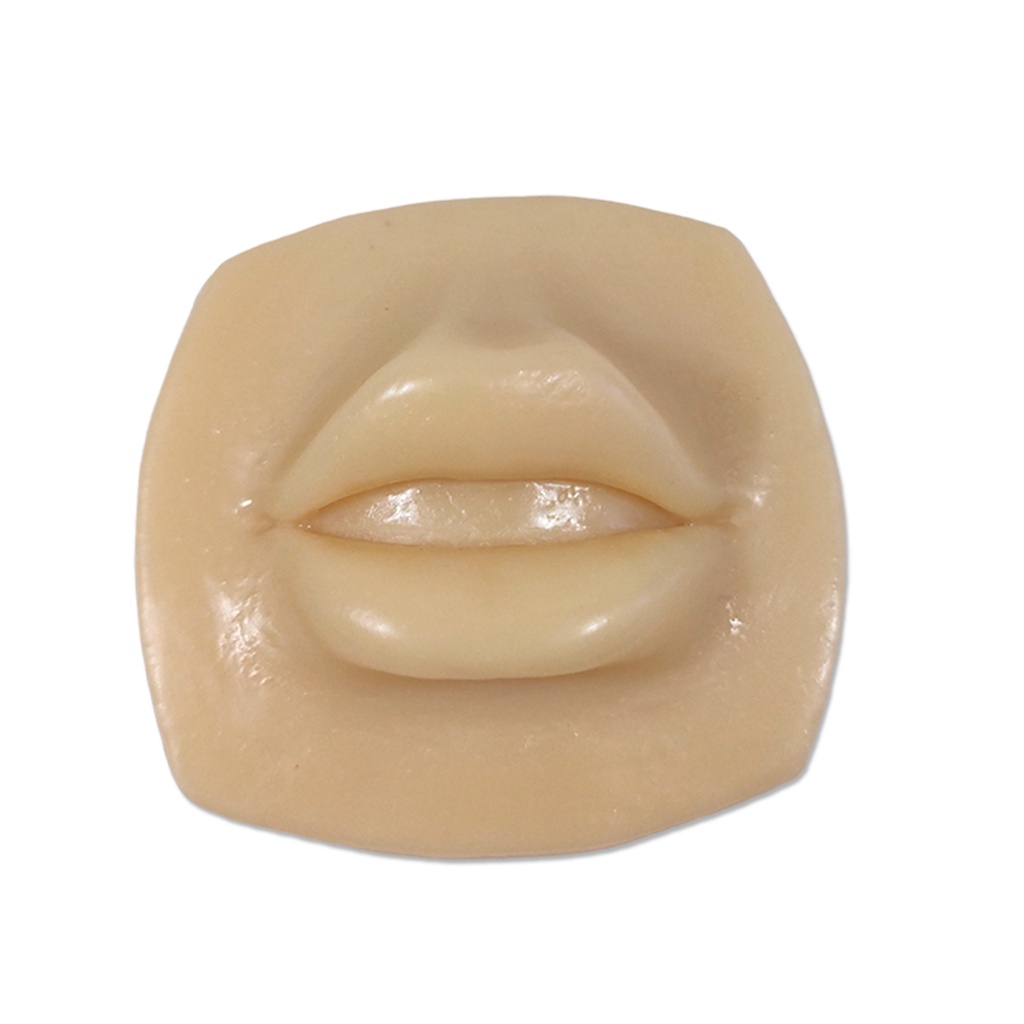 Lábio 3D para treino de micropigmentação Lábios Silicone preenchimento ...