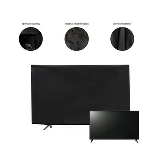 Capa de TV de parede 32 polegadas Philco capa com abertura | Shopee Brasil
