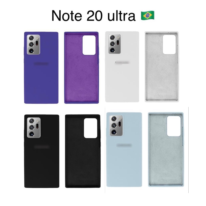 Capa capinha Silicone Original Celular Premium SAM Galaxy Note 20 Ultra ...