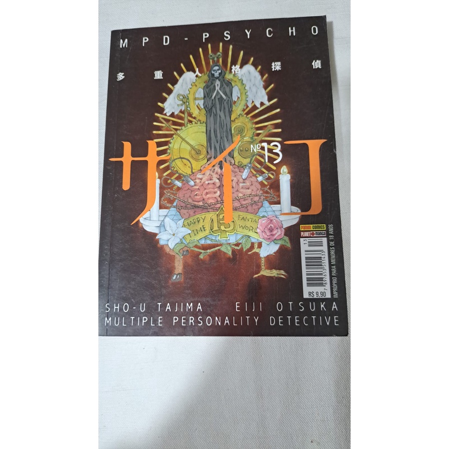 Mangás - MPD - Psycho - Vários | Shopee Brasil