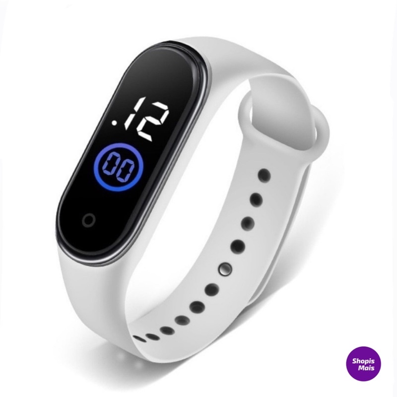 Relógio Fit Digital Prova D’água Sport Unissex Smart | Shopee Brasil