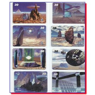 Série fechada completa DIGITAL ART - 8 cartões da telemar para sua ...