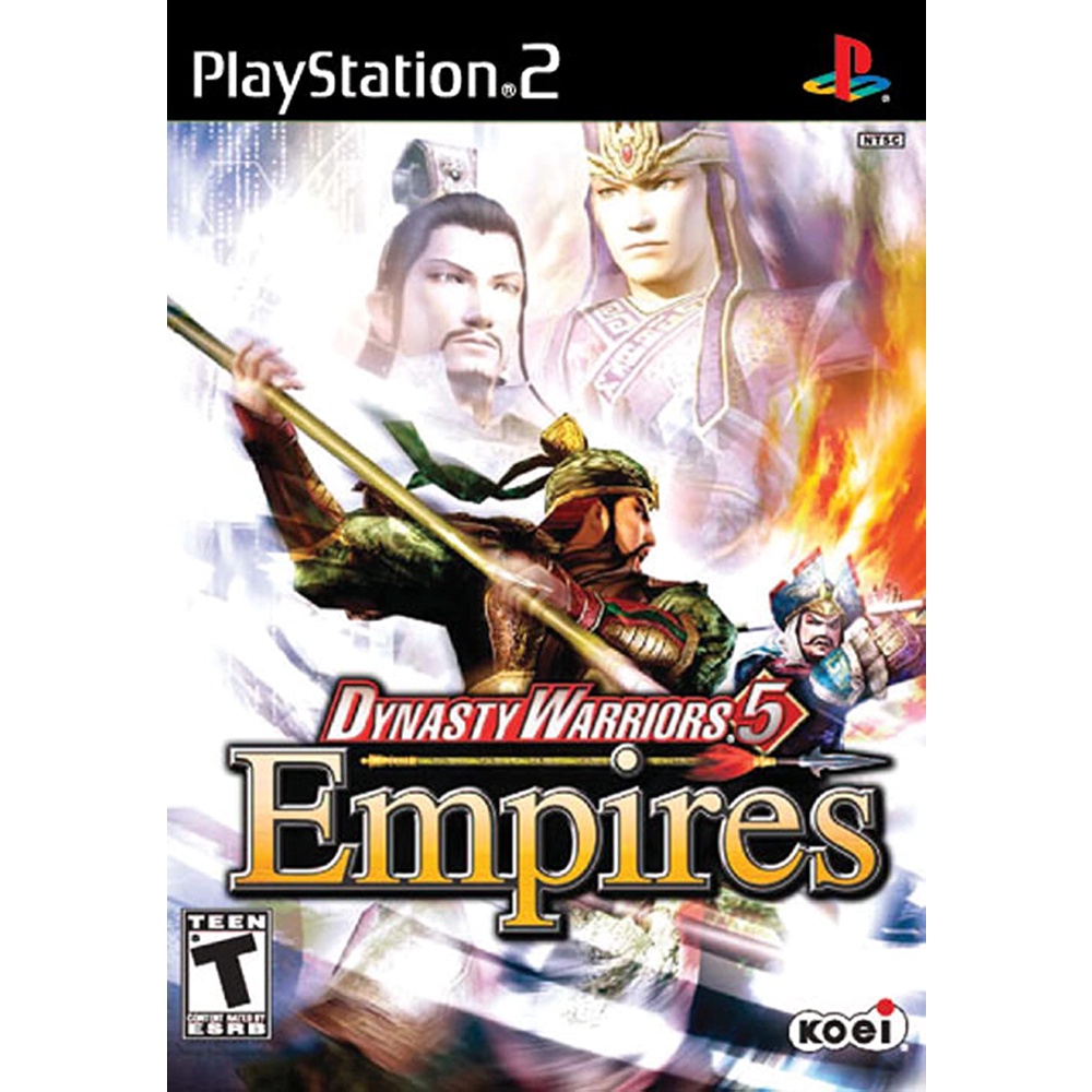 Dynasty Warriors 5 Empires (PS2) | Shopee Brasil
