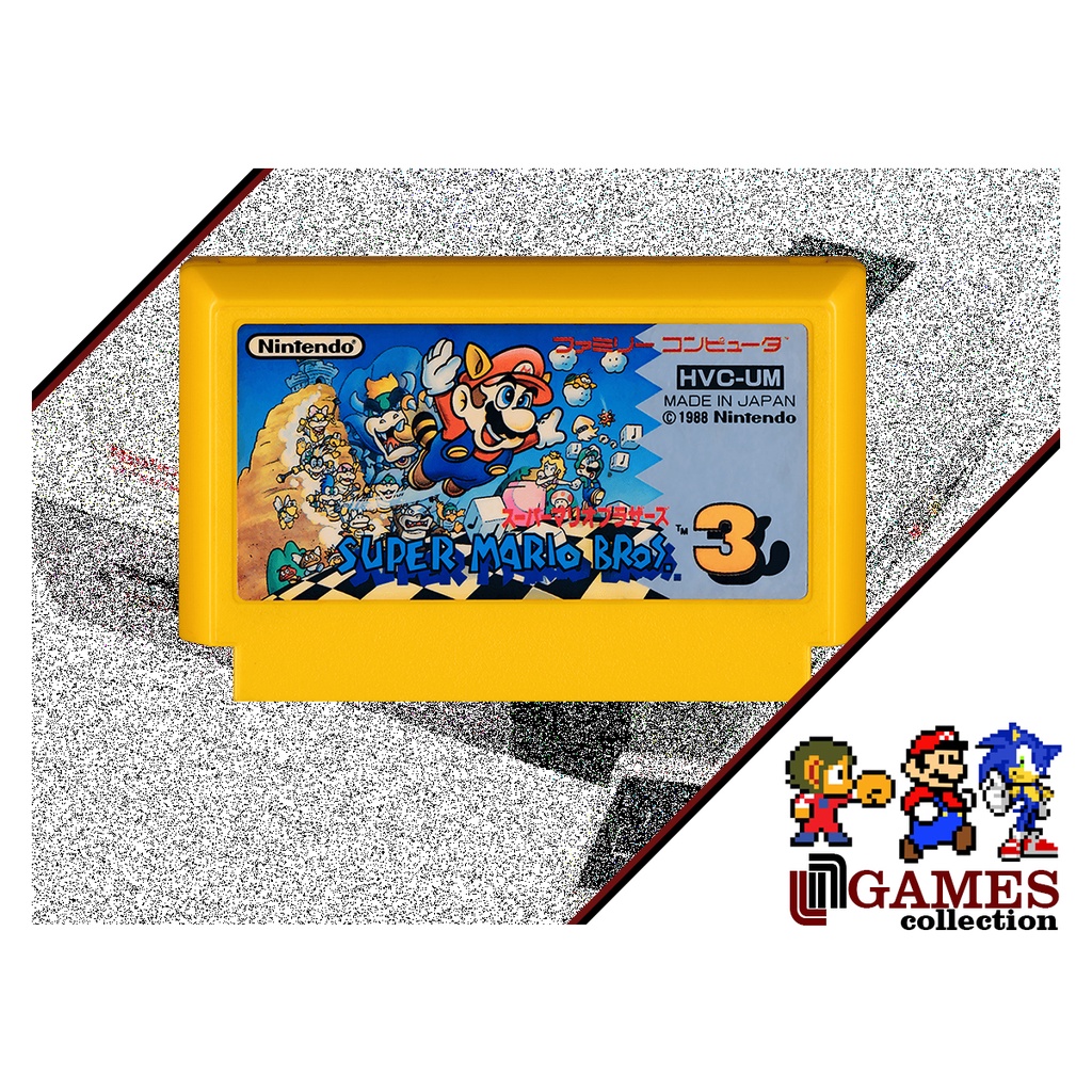 Cartucho original Super Mario Bros 3 - Nintendo, NES, Nintendinho ...