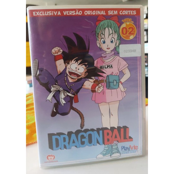 DVD Dragon Ball - Volume 2 (Clássico) (Original) | Shopee Brasil