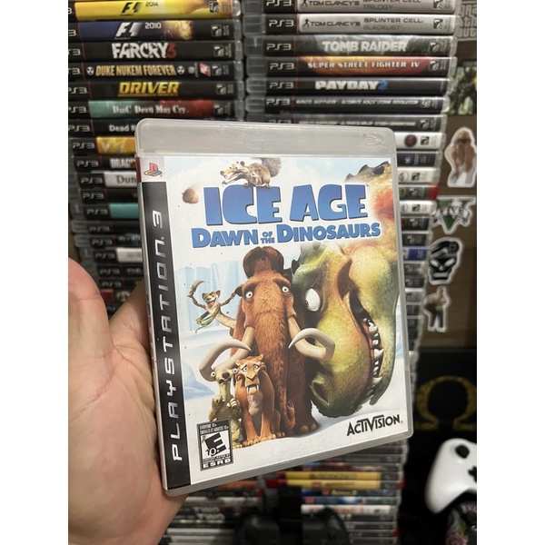 Ice Age Dawn of the Dinossaurs PS3 - Midia Física Original | Shopee Brasil