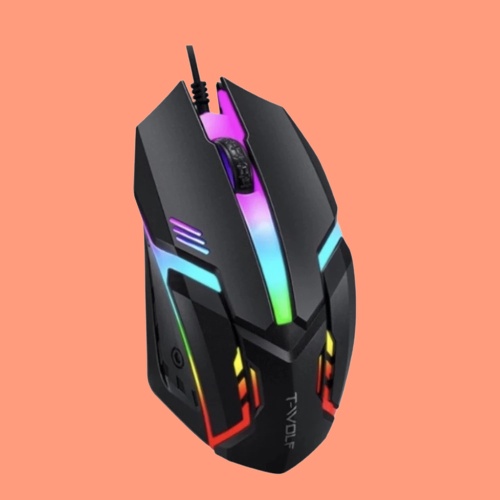 Mouse P/ Jogo Gamer M20 Yelandar 3000 Dpi Rgb Led | Shopee Brasil