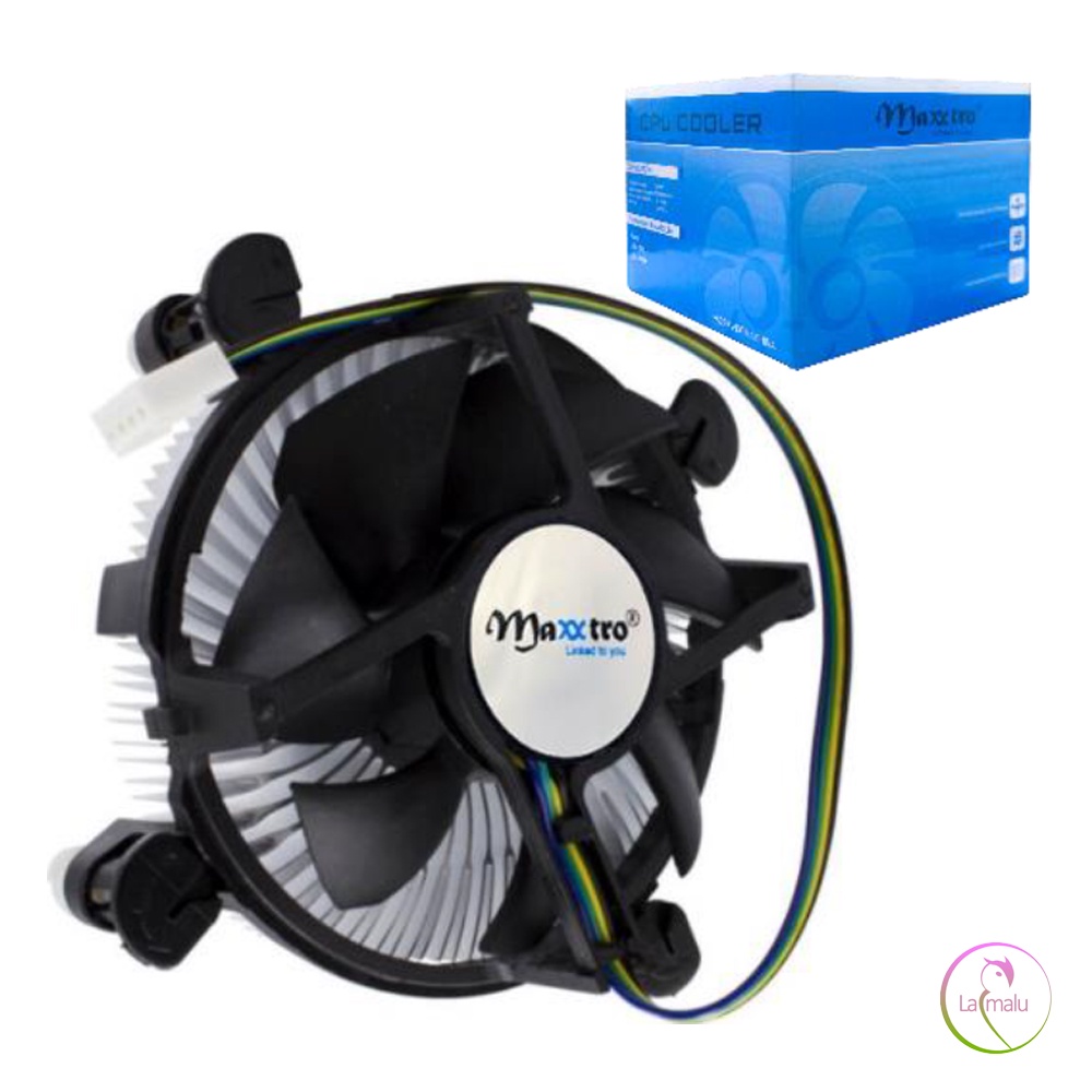 Cooler para Processador MAXXTRO LGA 775/115X 1156-120 | Shopee Brasil