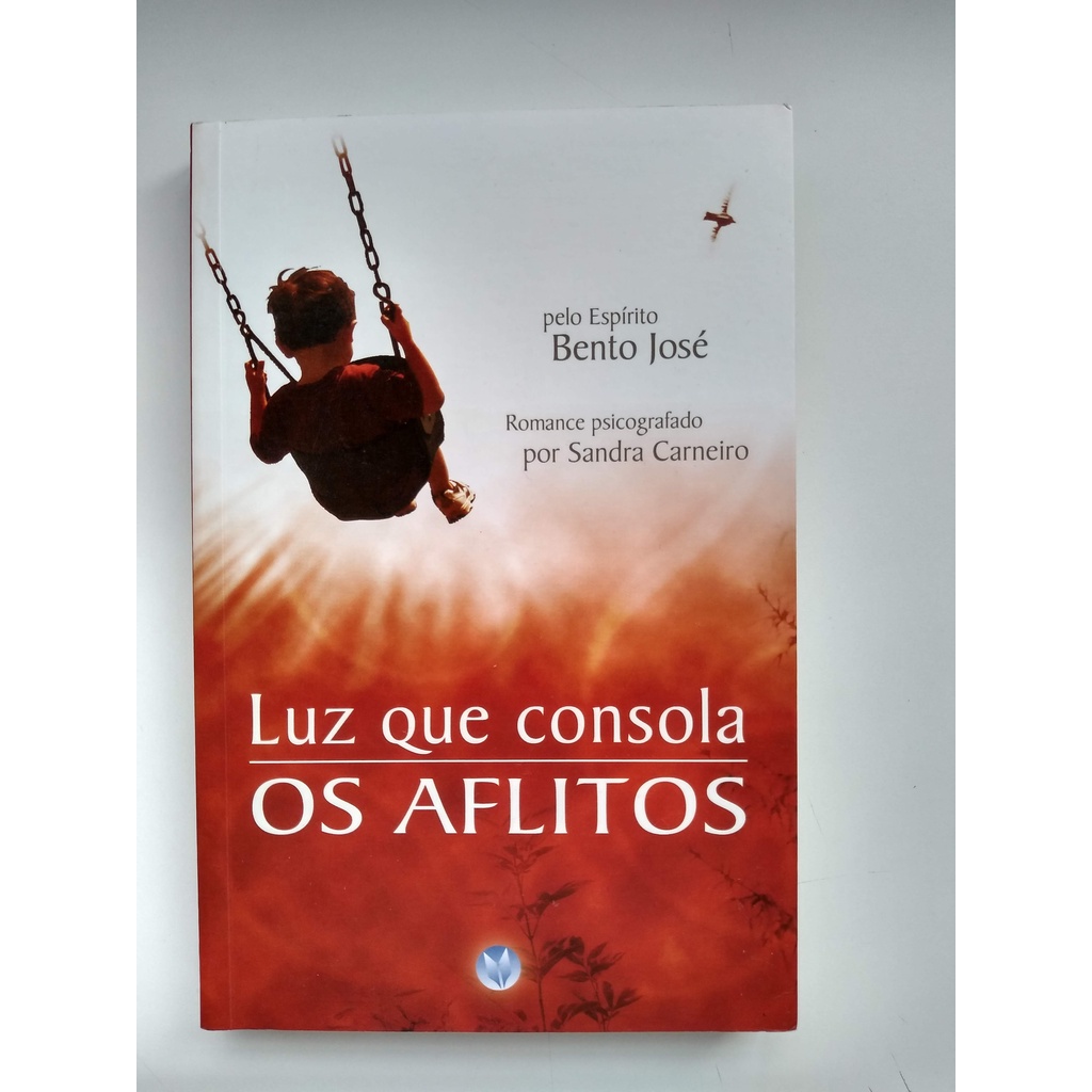 Livro Luz que Consola Os Aflitos K374 | Shopee Brasil