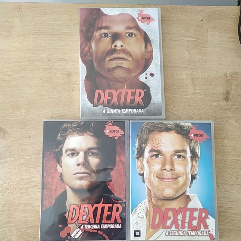 dvd serieado Dexter Morgan | Shopee Brasil