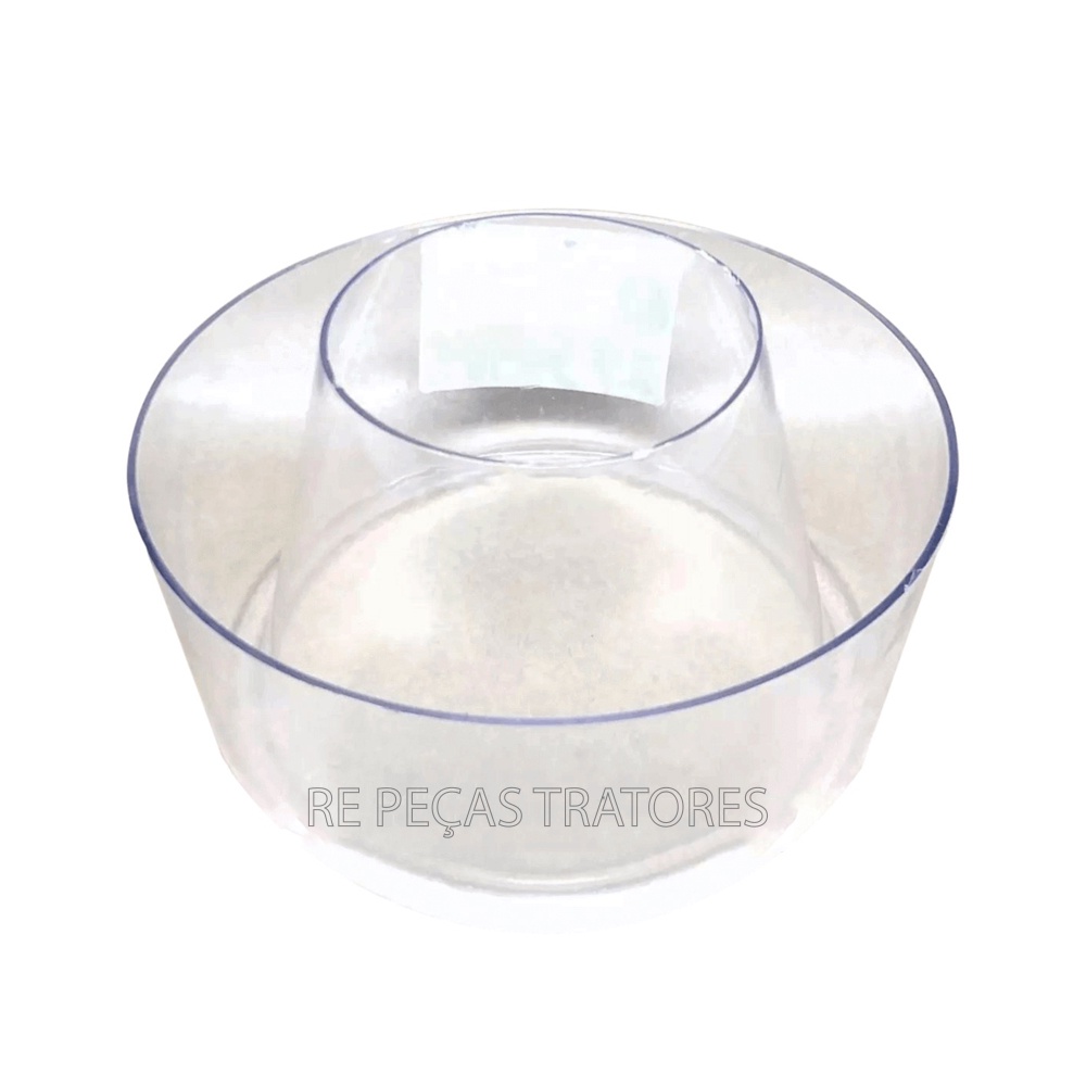 Carcaça Plastica Pre Filtro Trator Ford 4600/5600/6600 | Shopee Brasil