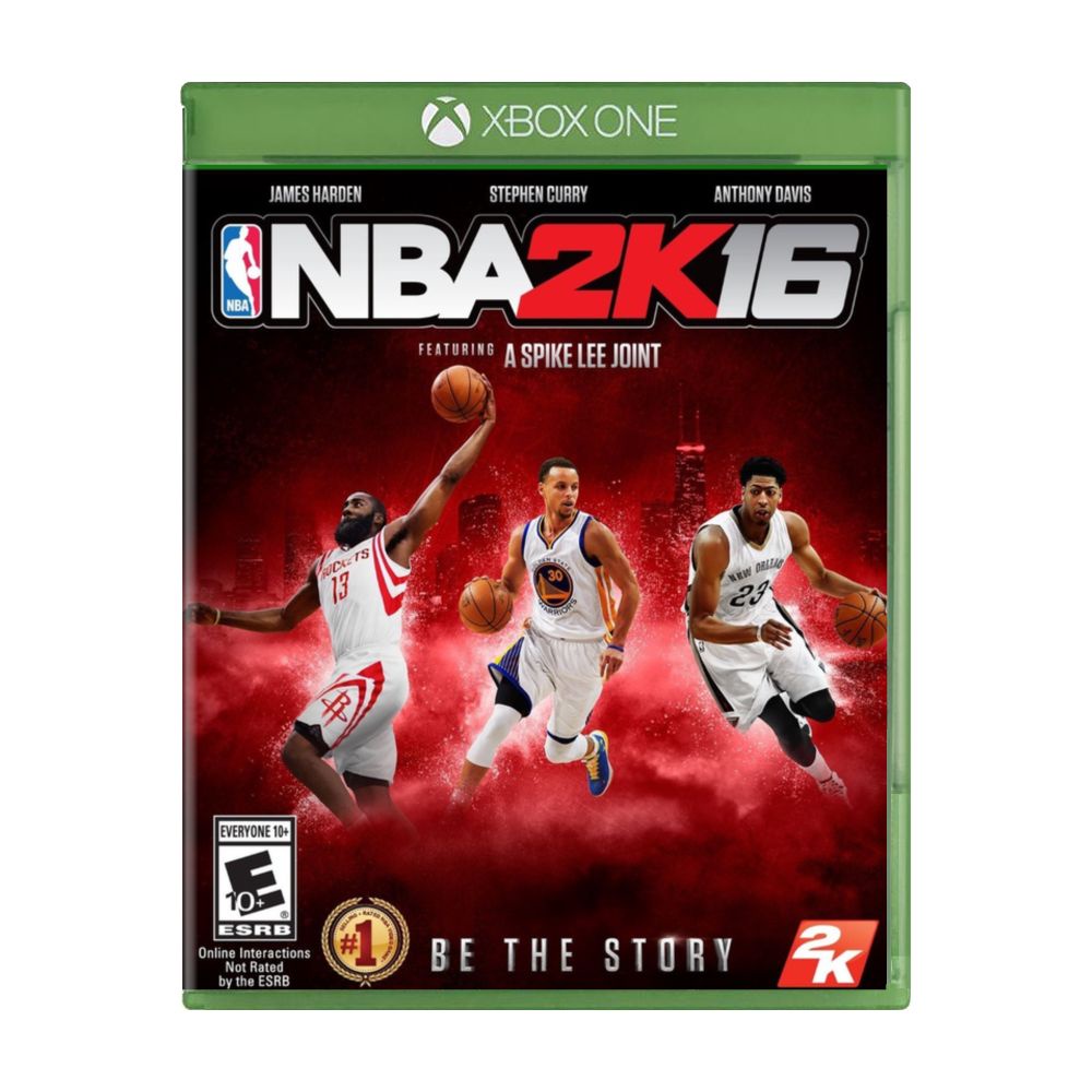 NBA 2k16 Xbox One - Mídia Física Original | Shopee Brasil