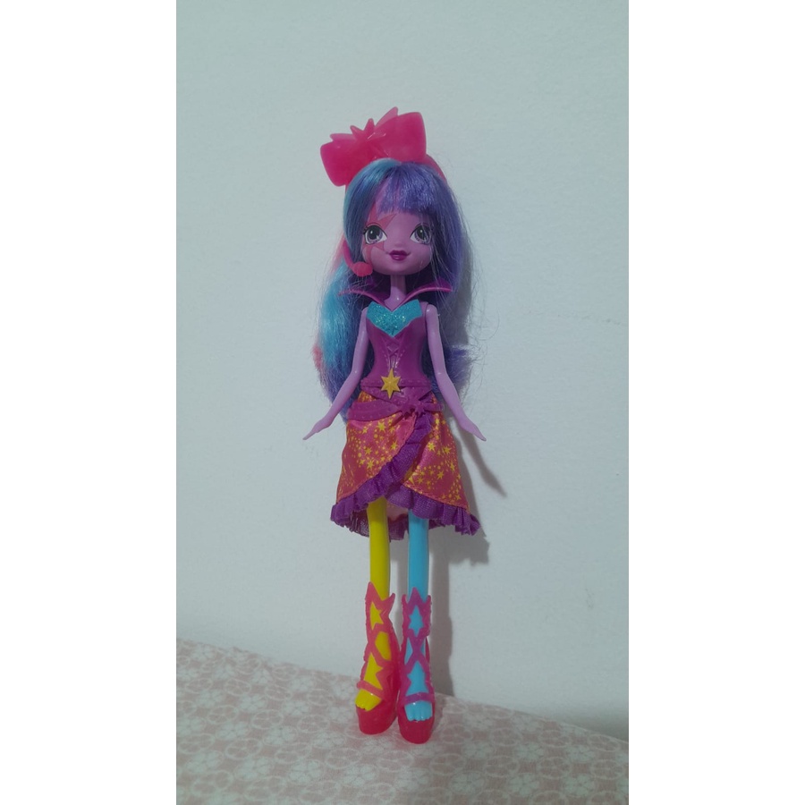 Boneca My Little Pony Equestria Girls - Twilight Sparkle | Shopee Brasil