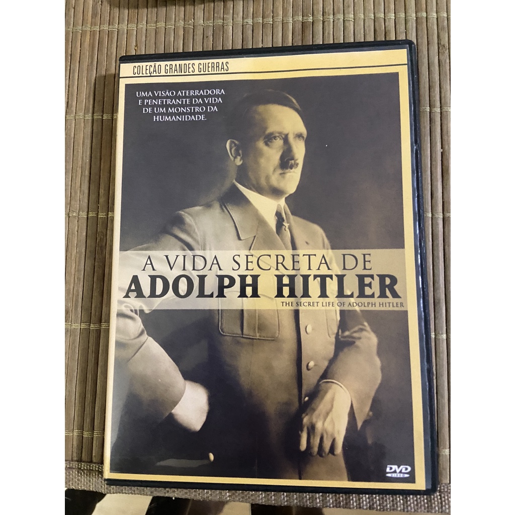 DVD A vida secreta de Adolph Hitler | Shopee Brasil