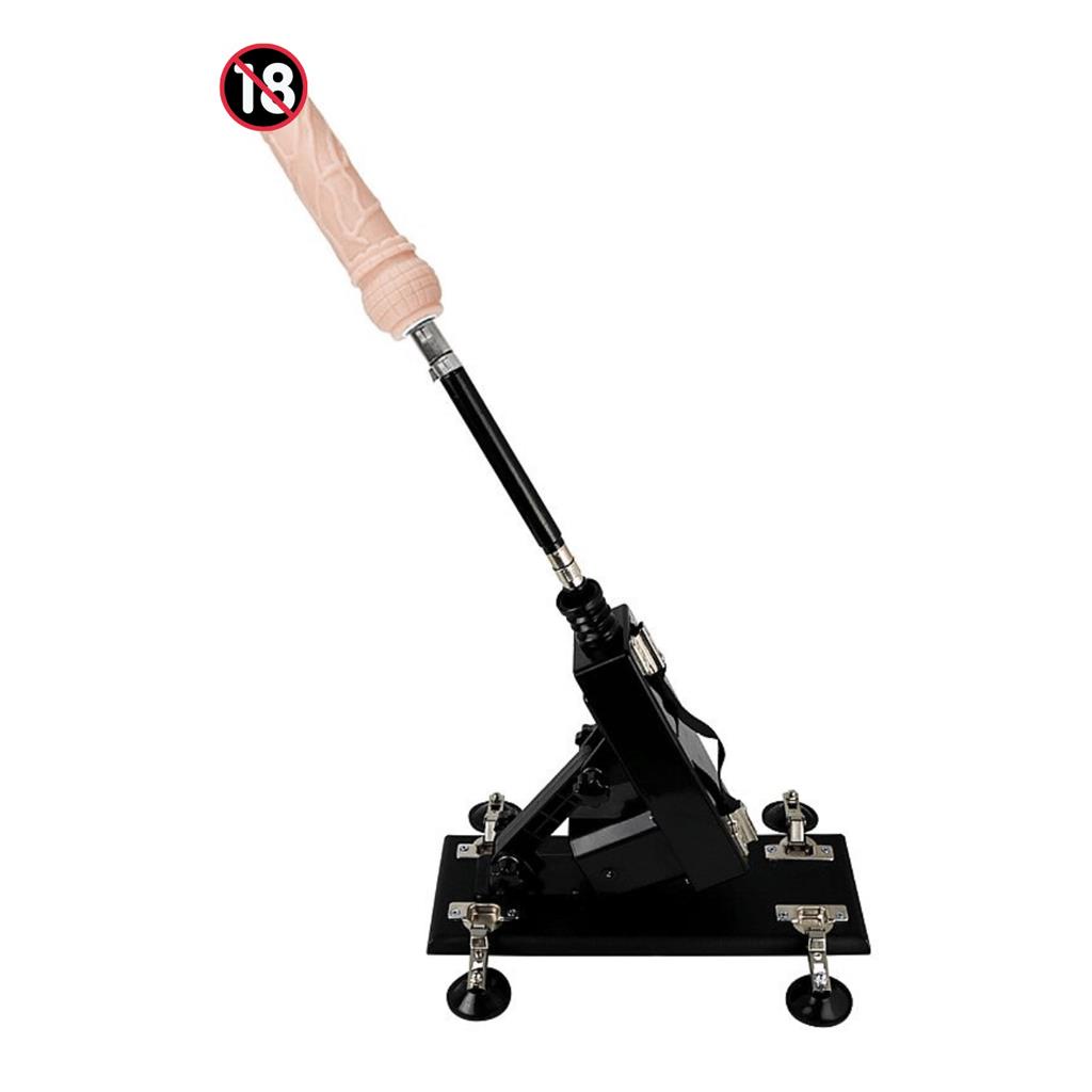Maquina Sexo Fuck Machine Fucking Robo Masturbador Vibrador | Shopee Brasil