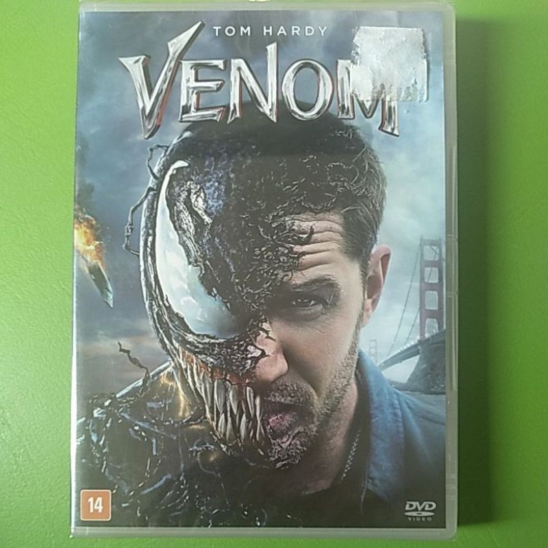 DVD- VENOM - LACRADO | Shopee Brasil
