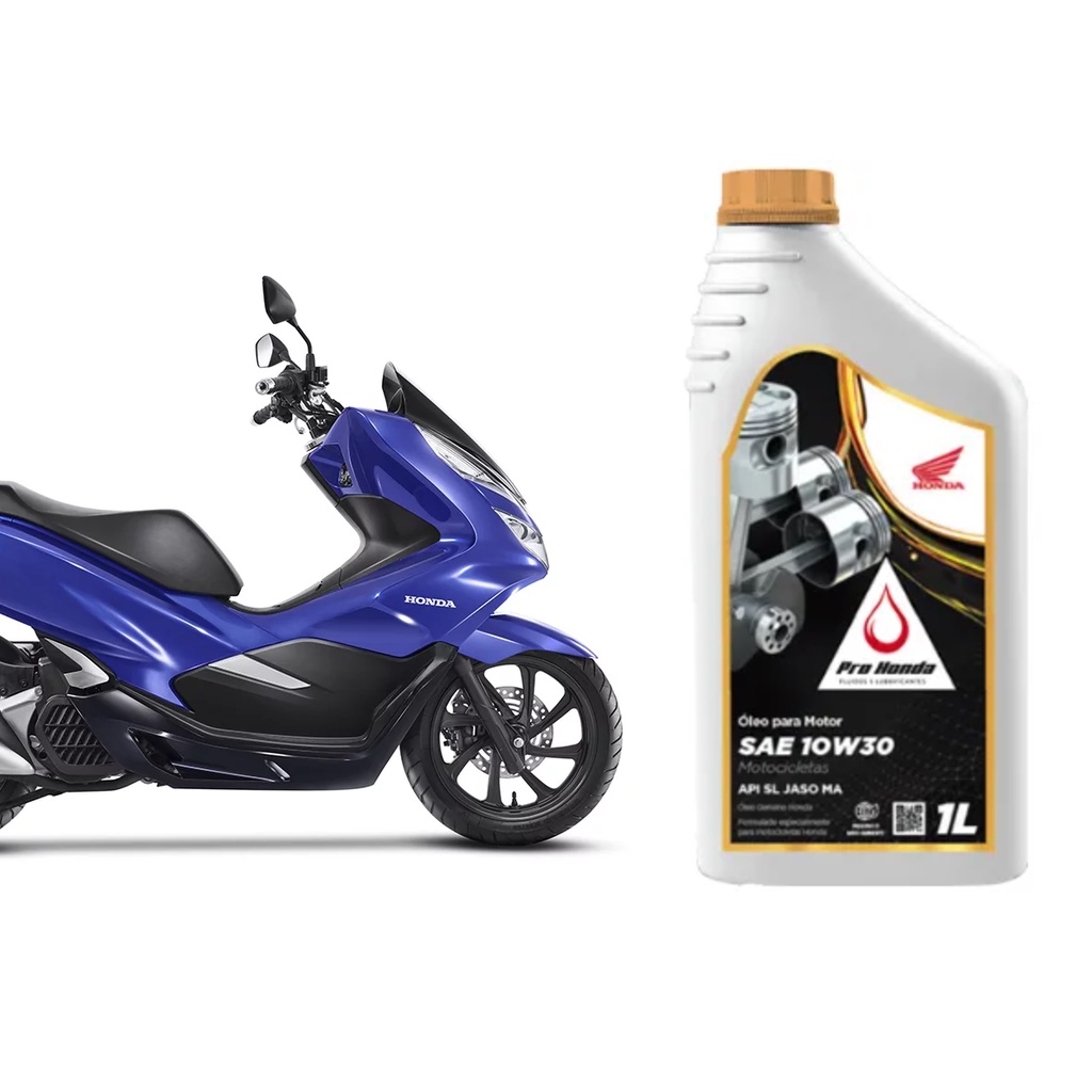 OLEO HONDA 10W30 SEMI SCOOTER ADV PCX TAMPA DOURADA 082332MB024 ...