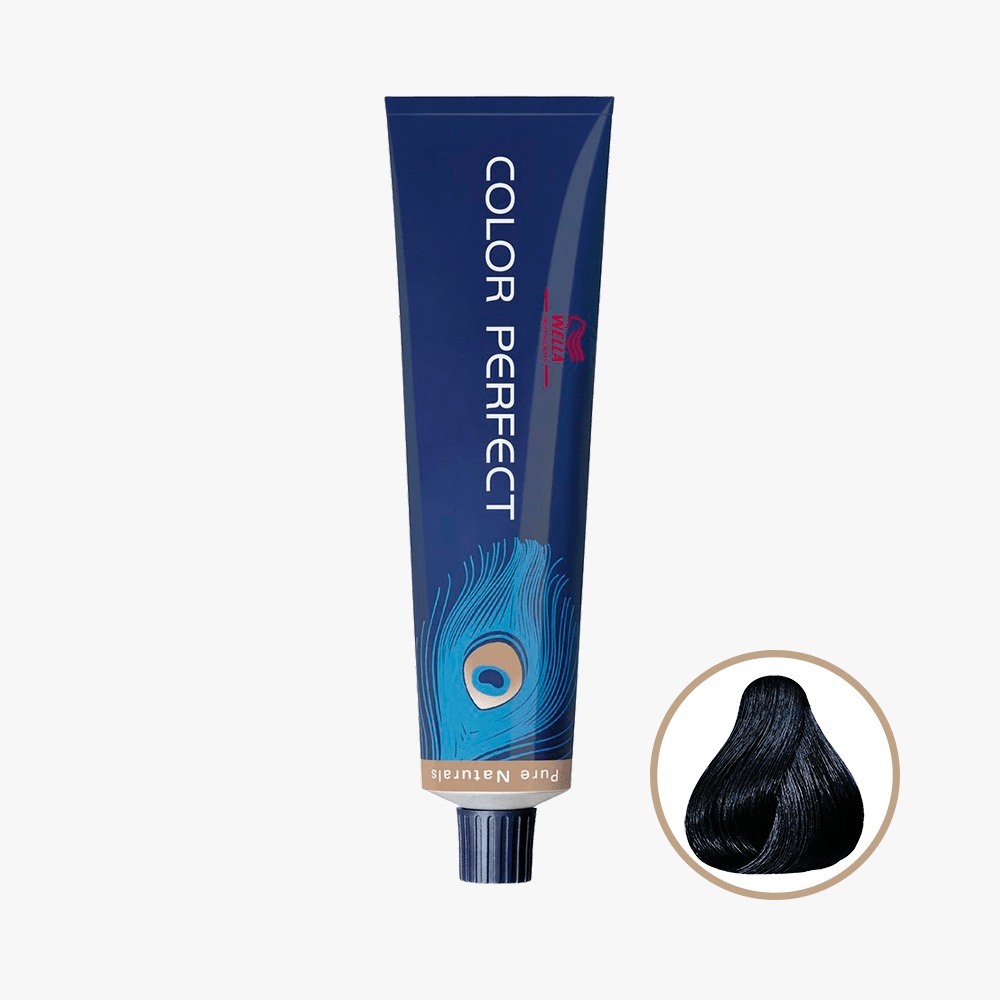 Coloração Wella Color Perfect Rich Naturals | Shopee Brasil