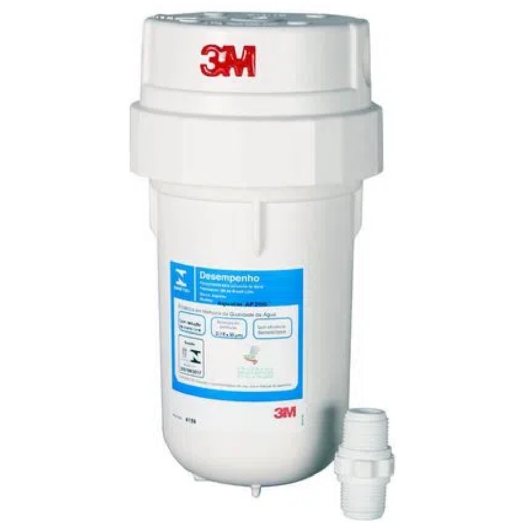 Filtro Agua Aqualar Ap200 3m Branco | Shopee Brasil