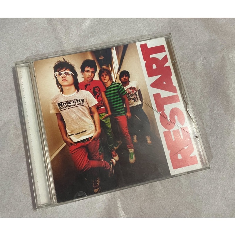 CD Banda Restart - álbum: Restart | Shopee Brasil