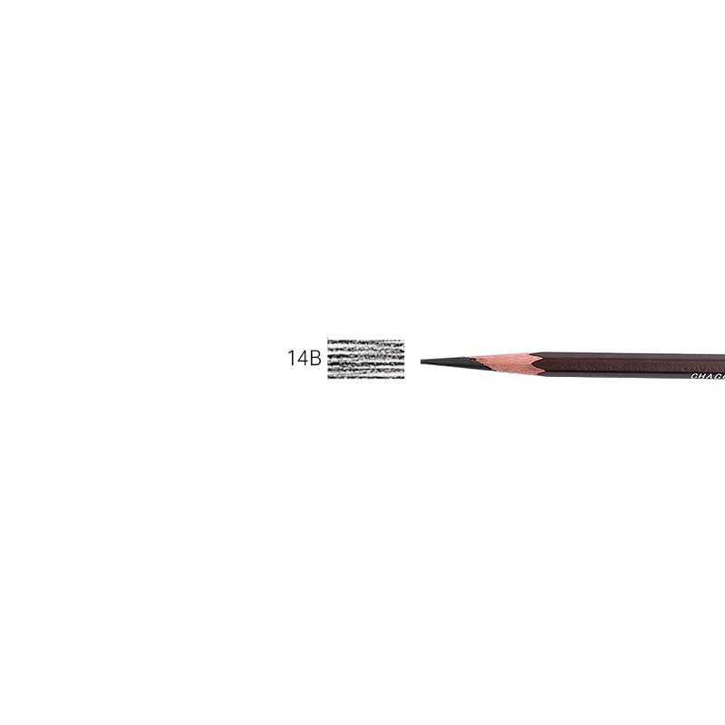 12 Peças/Conjunto Lápis De Grafite 2H-8B De Para Desenho Com Caixa De ...