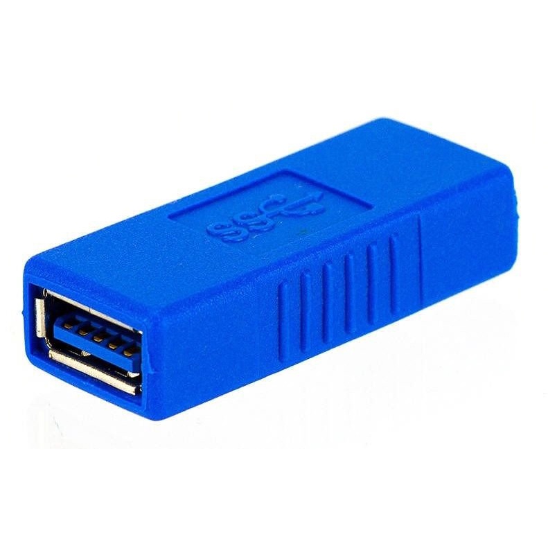 Adaptador USB 3.0 Femea Emenda USB X USB Femea | Shopee Brasil