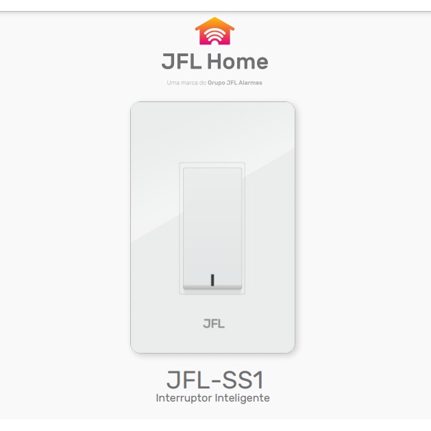INTERRUPTOR INTELIGENTE JFL-SS1 | Shopee Brasil