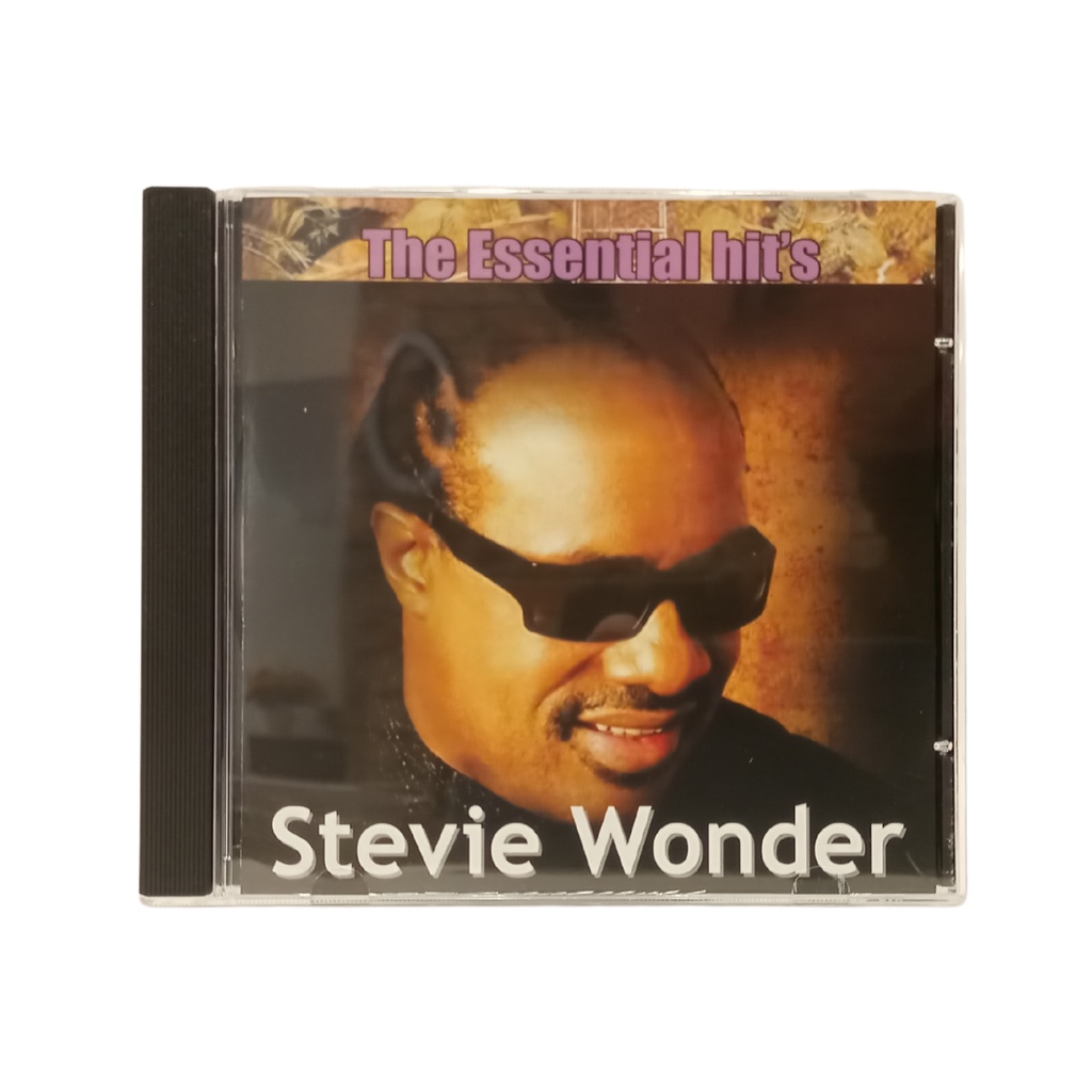 Cd Stevie Wonder The Essential Hits | Shopee Brasil