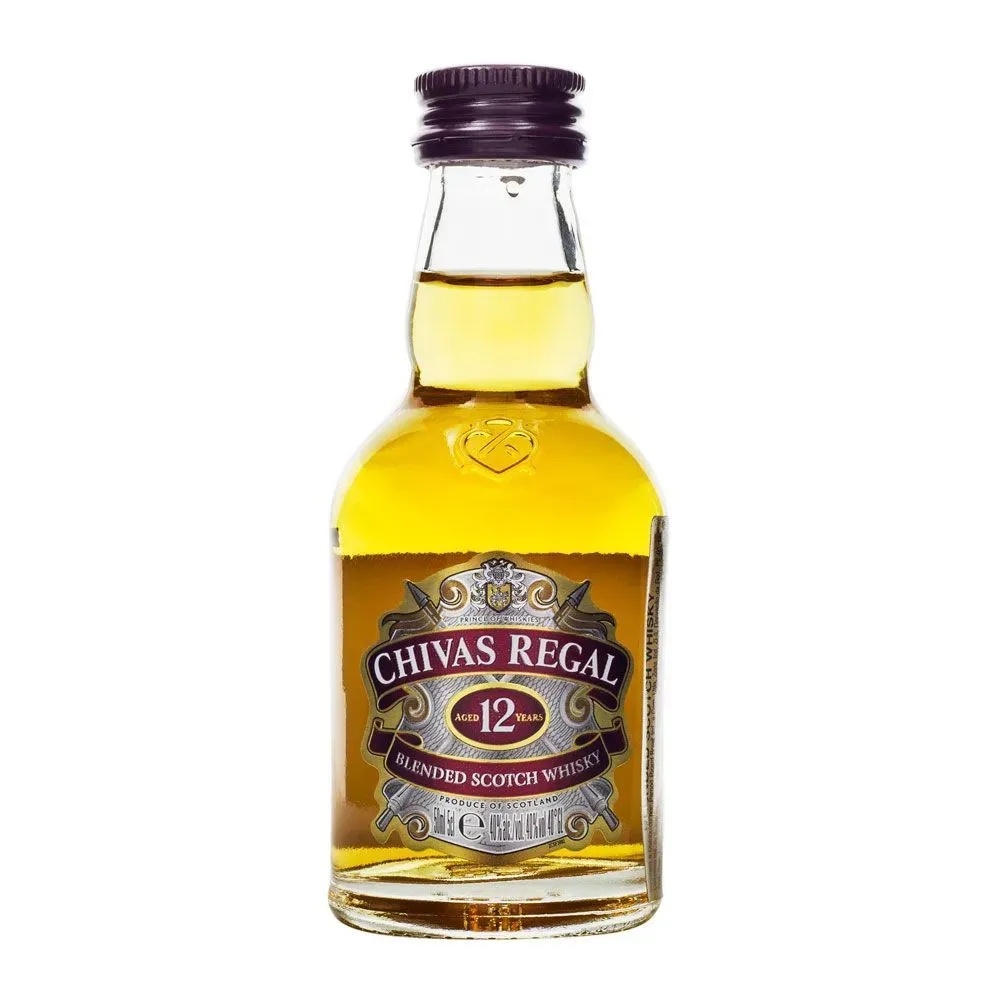 Chivas Regal 12 Anos 50ml | Shopee Brasil
