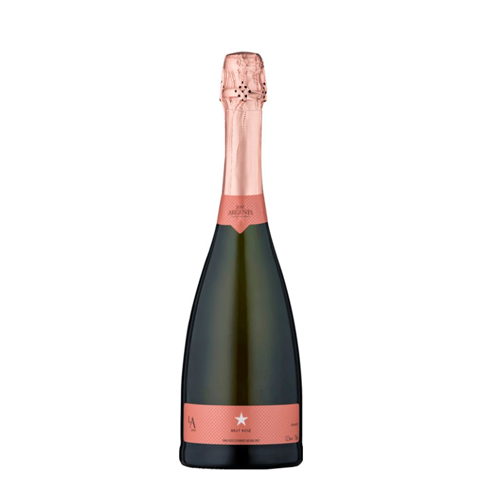 ESPUMANTE LUIZ ARGENTA BRUT ROSE CHAMP 750ML | Shopee Brasil