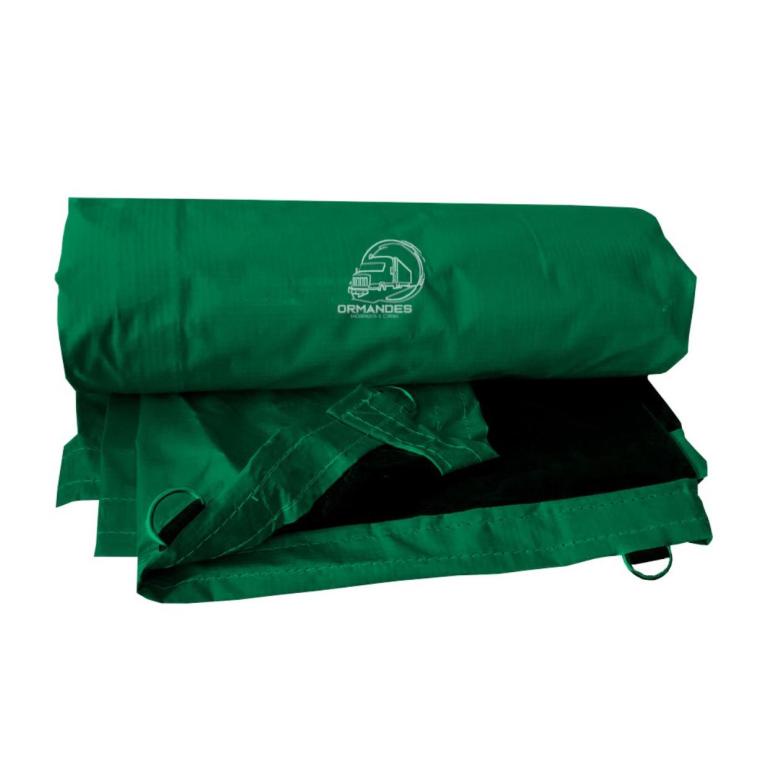 LONA VINIL, LONIL PARA CAMINHÃO EMBORRACHADA GROSSA KP 1000 MEDIDA 6X4 ...