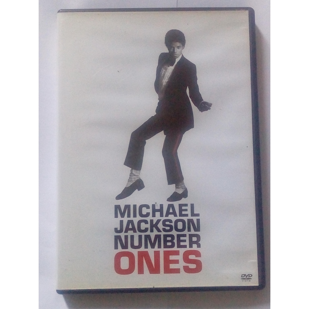dvd michael jackson- number ones -original /30 reais | Shopee Brasil