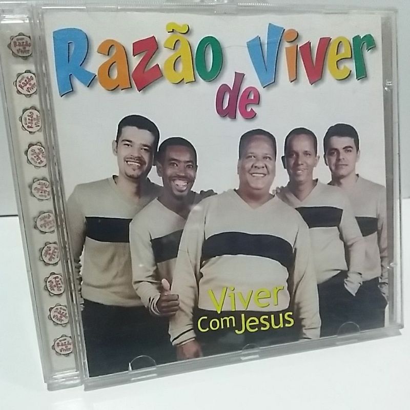 CD GRUPO RAZÃO DE VIVER -VIVER COM JESUS | Shopee Brasil