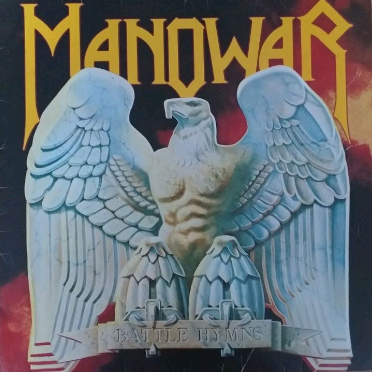 Manowar - Battle Hymns - lp - vinil | Shopee Brasil