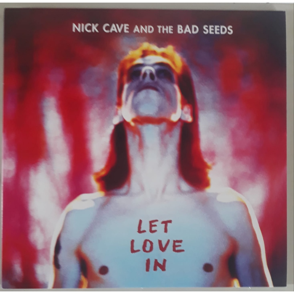 LP: Nick Cave And The Bad Seeds – Let Love In (importado, 180gm ...