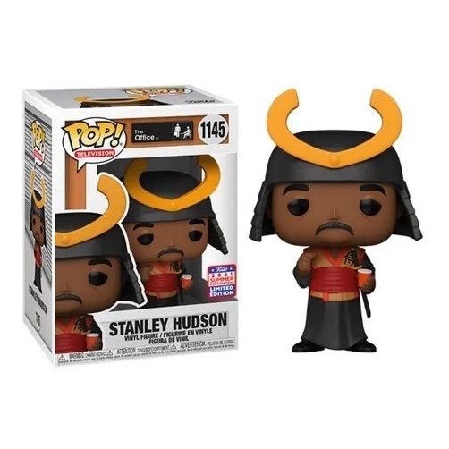Funko Pop! The Office - Stanley Hudson 1145 + Nf | Shopee Brasil
