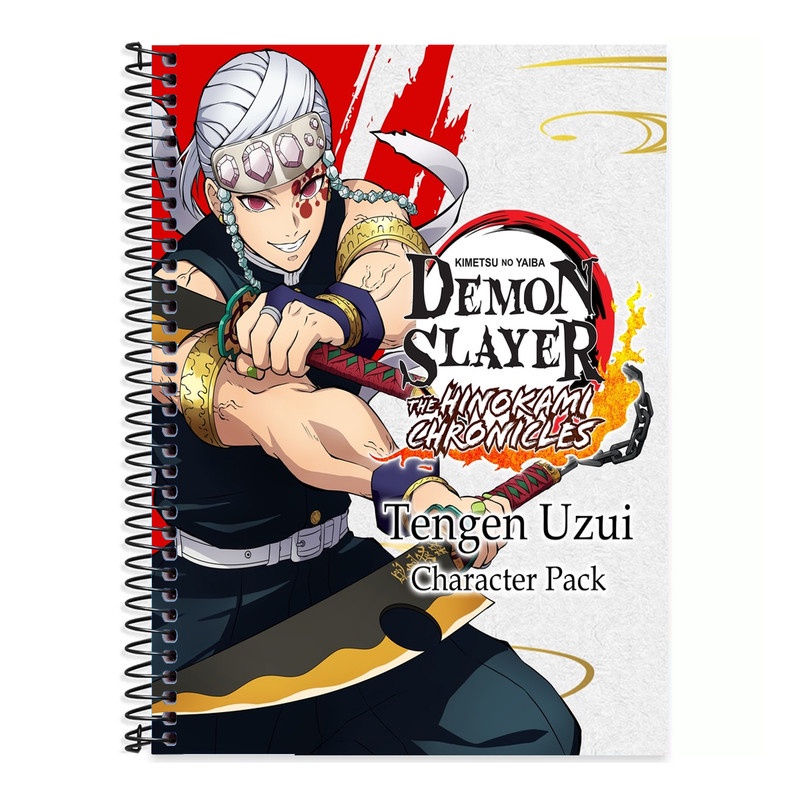 Caderno Escolar Universitário 20 Mat 320Fls Tengen Uzui | Shopee Brasil