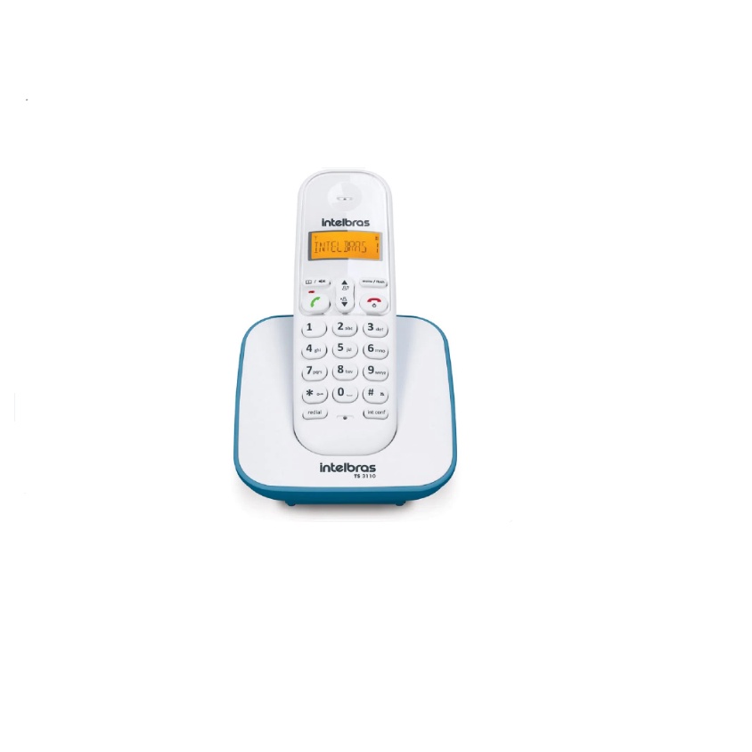 Telefone sem Fio com Identificador de Chamadas Residencial TS 3110 ...