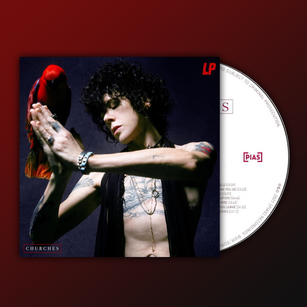 LP - Churches [CD Importado / Digipack / 15 Faixas] | Shopee Brasil