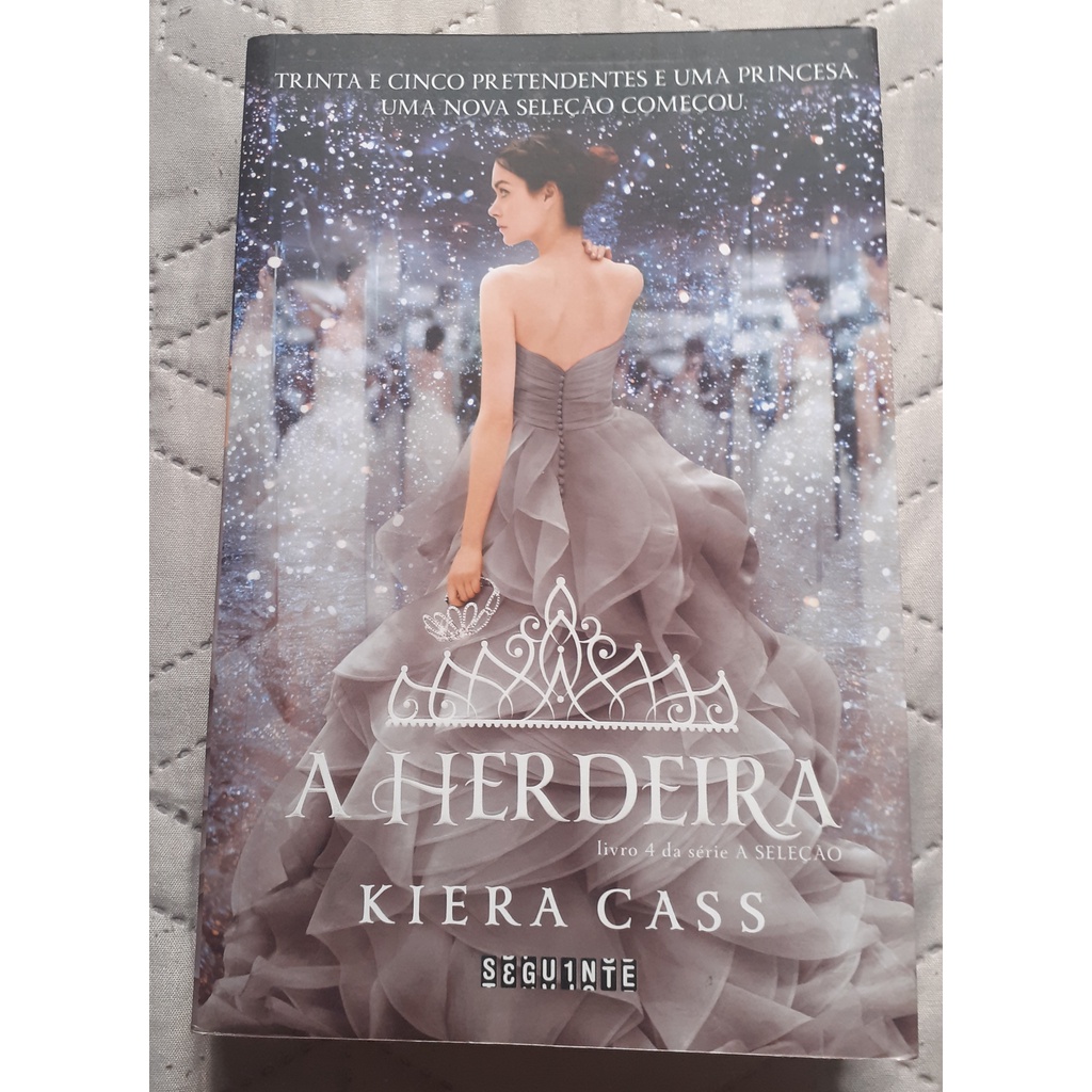 Livro A Herdeira - Kiera Cass | Shopee Brasil