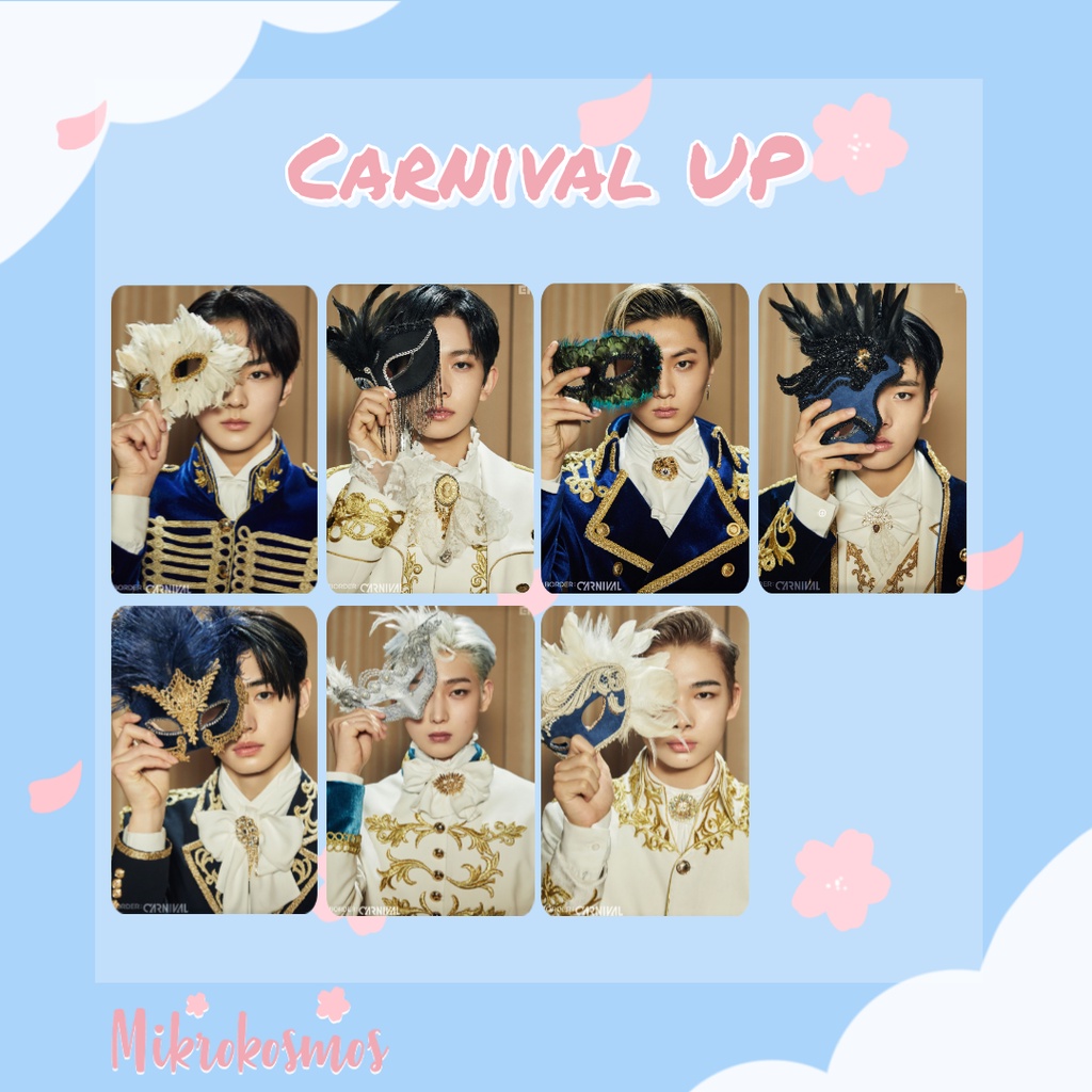 Photocards Enhypen Border Carnival / Kpop | Shopee Brasil