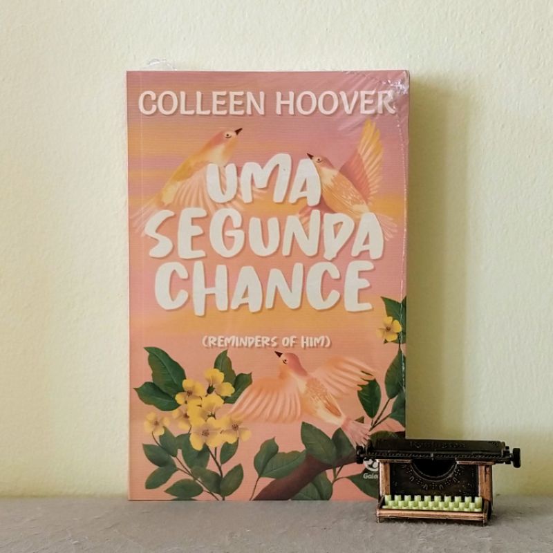 Uma Segunda Chance Colleen Hoover | Shopee Brasil