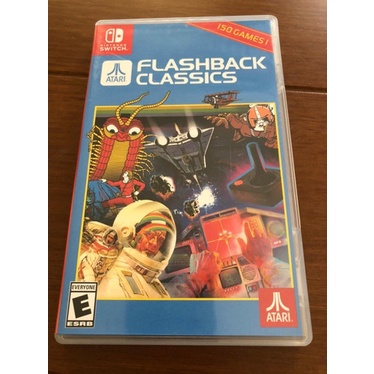 Atari Flashback Classics Nintendo Switch (SEMINOVO) | Shopee Brasil