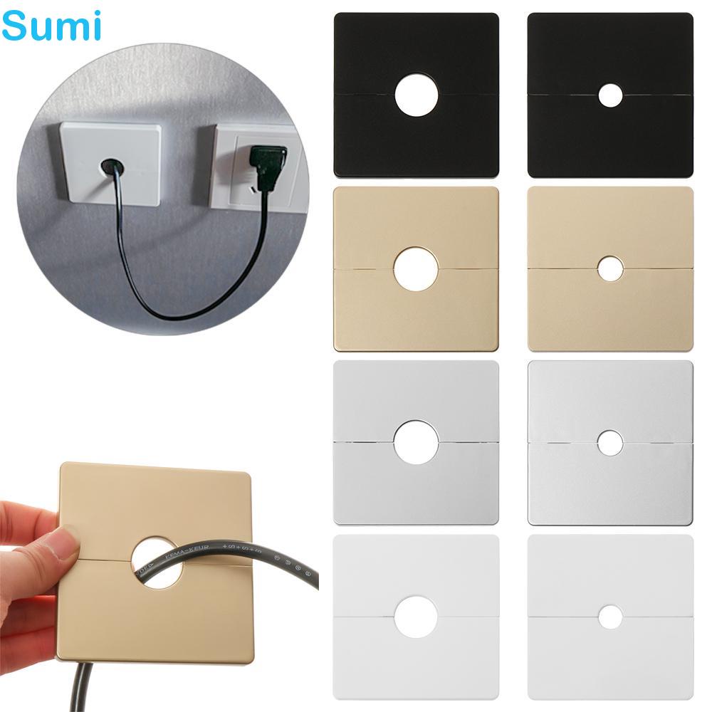 LUCKY-SUMI Reserved Hole Cover Hole Ornament Exterior Separable Snap-on ...