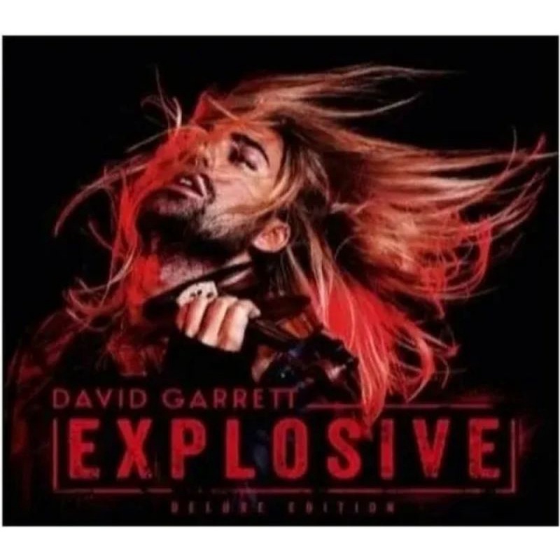 Cd David Garrett - Explosive | Shopee Brasil