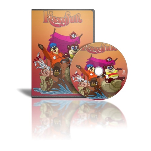 DVD Kissyfur | Shopee Brasil